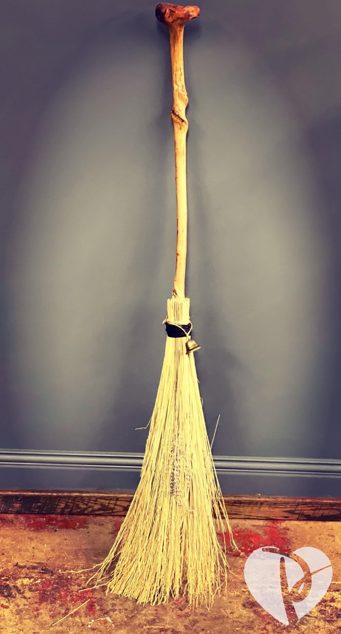 Handmade Besom/Brooms | The Curious Moon