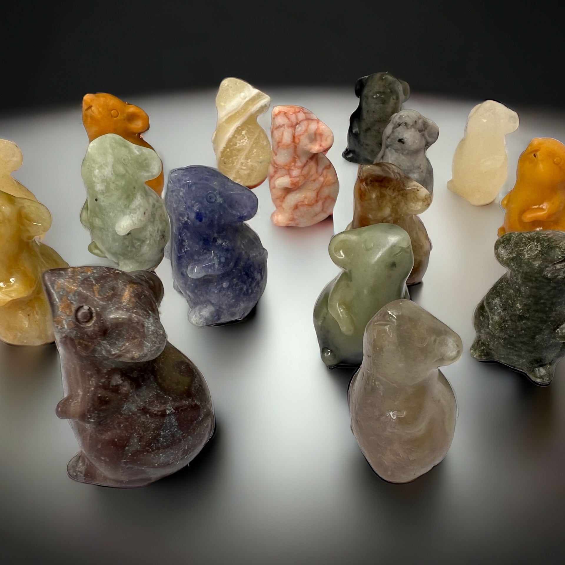 Crystal Mice | The Curious Moon